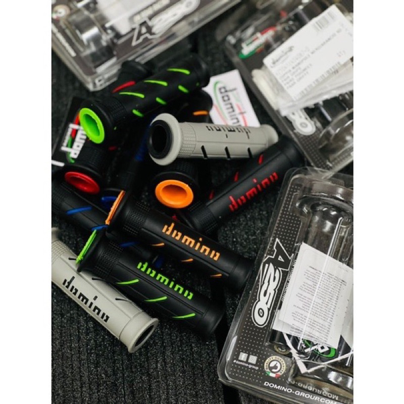 Original Domino Fast Throttle Handle Grip ORIGINAL 100% MADE ITALY ...