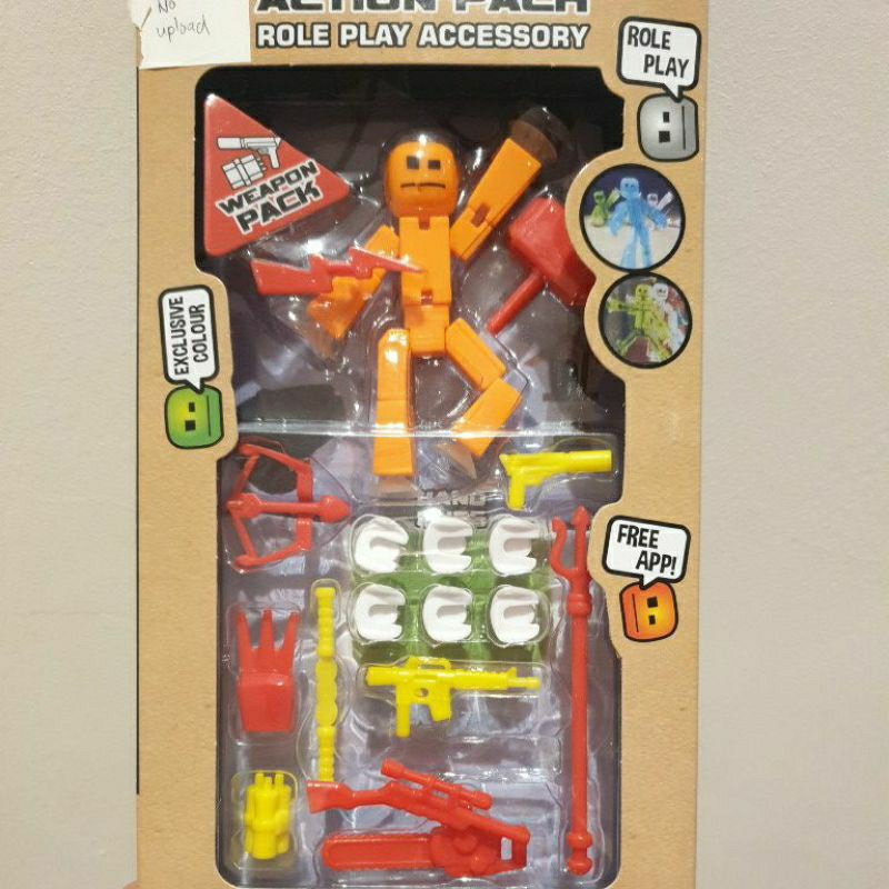 [RCL Toys] Ready Stock Stikbot Studio Kids Stop Motion Animation App ...