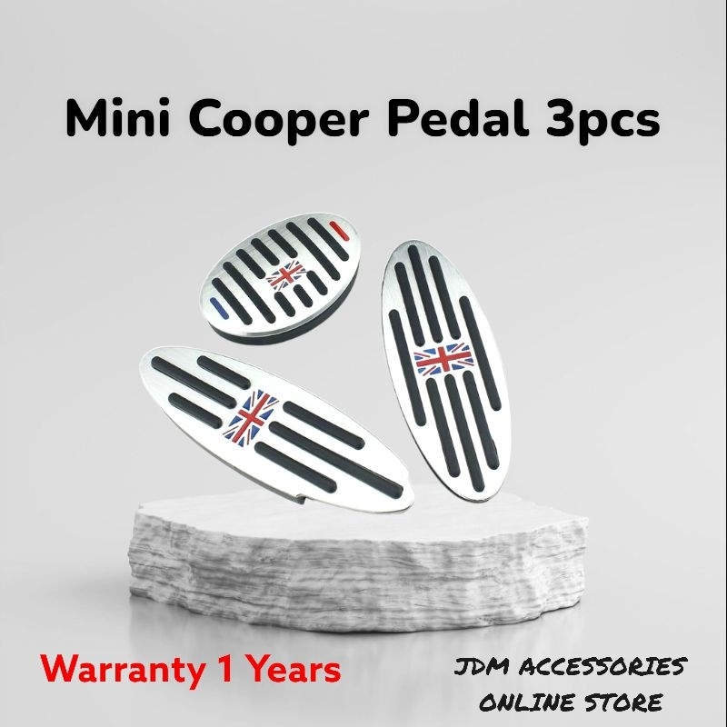 Mini Cooper Foot Pedal R55 / R56 / R60 / F55 / F56 🔥 Ready Stock 🔥 Fast ...
