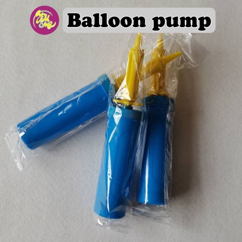 Balloon Pump / balloon hand pump / Birthday party accessories / hand ...
