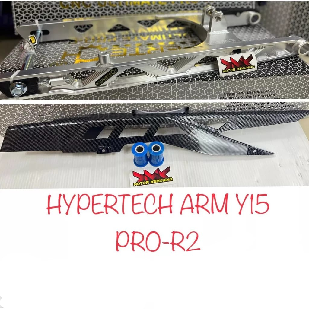 Swing Arm Hypertech Ultimate Pro-R2 CNC Y15 100% ORIGINAL TERBARU 2022 ...