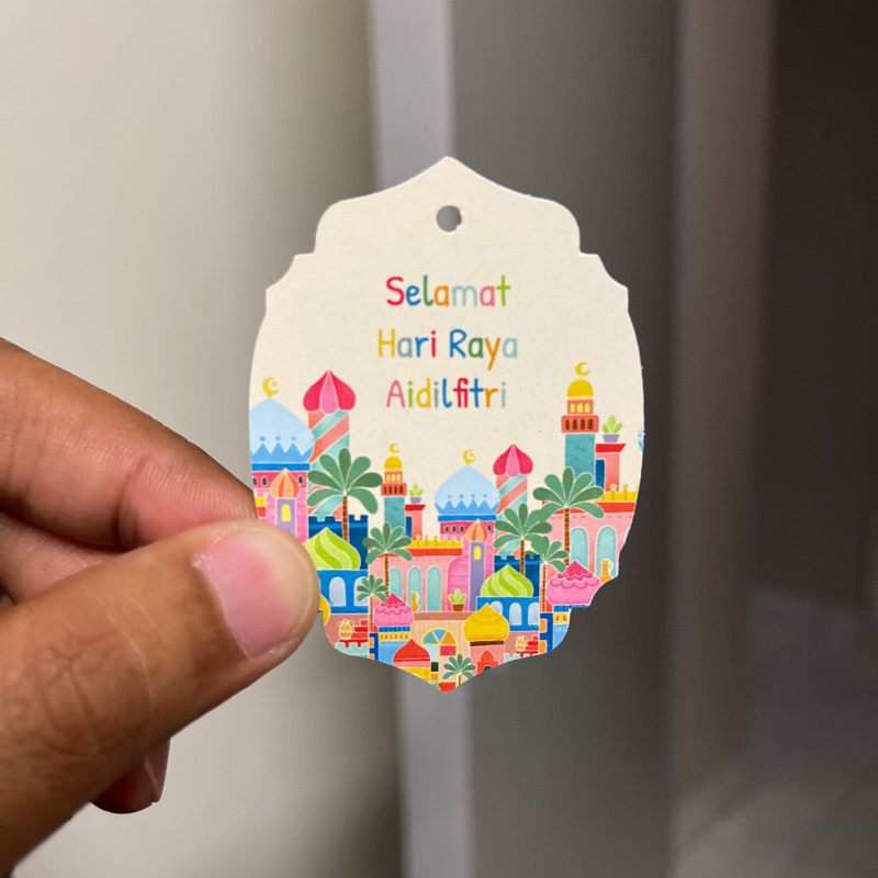 [TAG] [Ready Stock] Eid Mubarak / Hari Raya / Aidilfitri Design 4 Tag ...