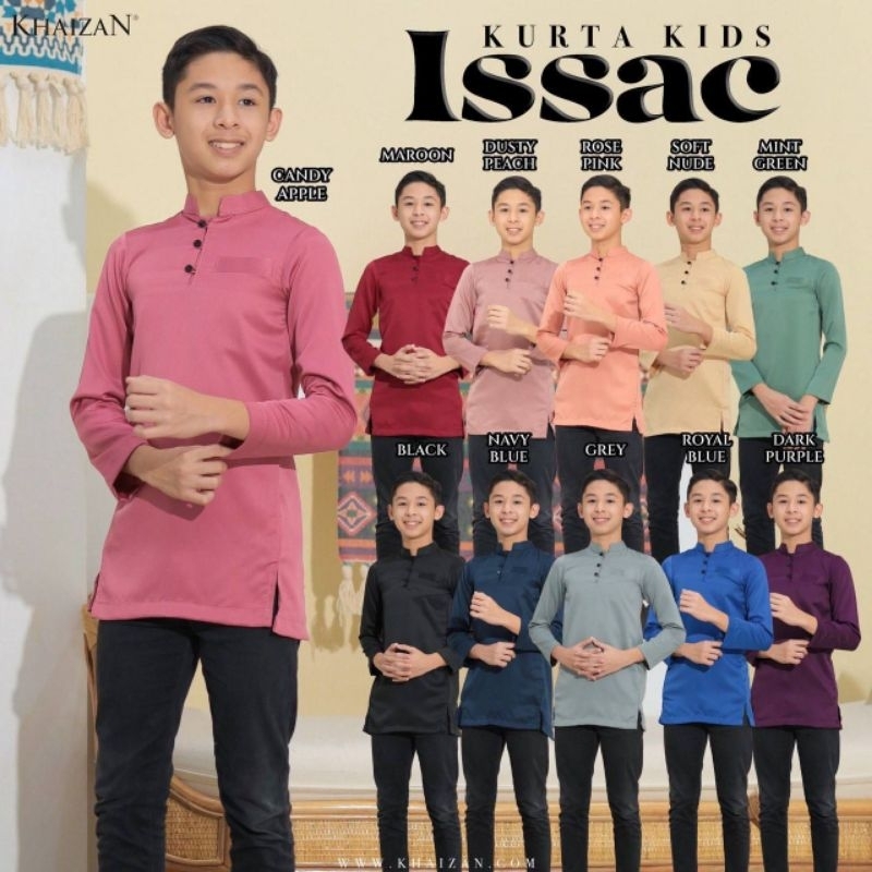 KHAIZAN: KURTA ISSAC (KID VERSION) | Shopee Malaysia