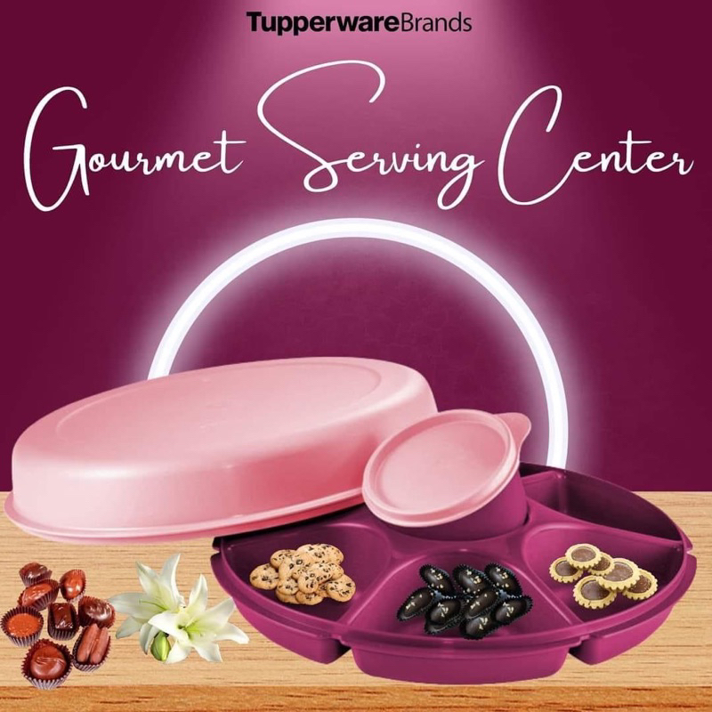 Tupperware Serving Center - 1 Pcs | Shopee Malaysia