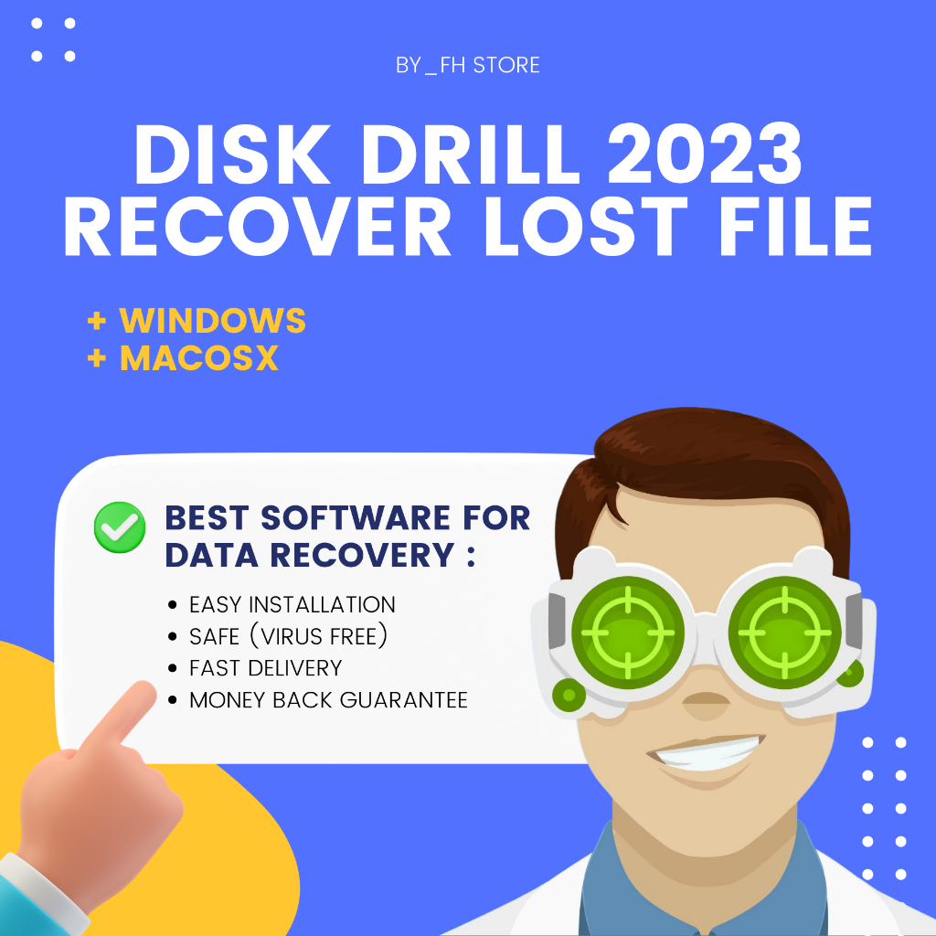 Disk Drill Professional Lifetime (Recovery & Disk Management) | Shopee Malaysia