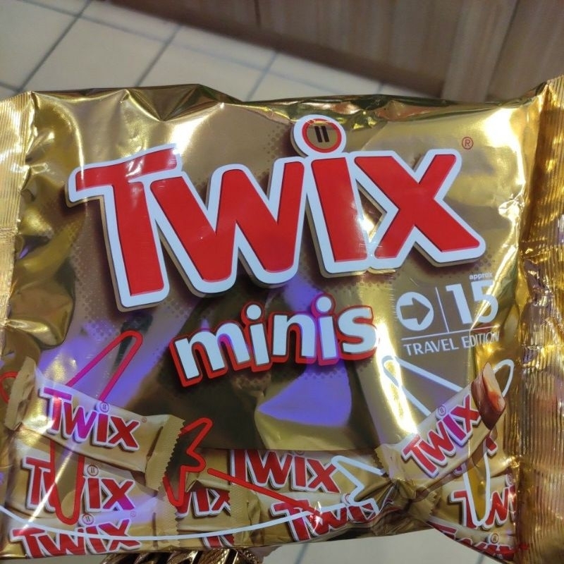 Twix minis 333g/Twix Bar 250g/Twix 220g/Twix 500g | Shopee Malaysia