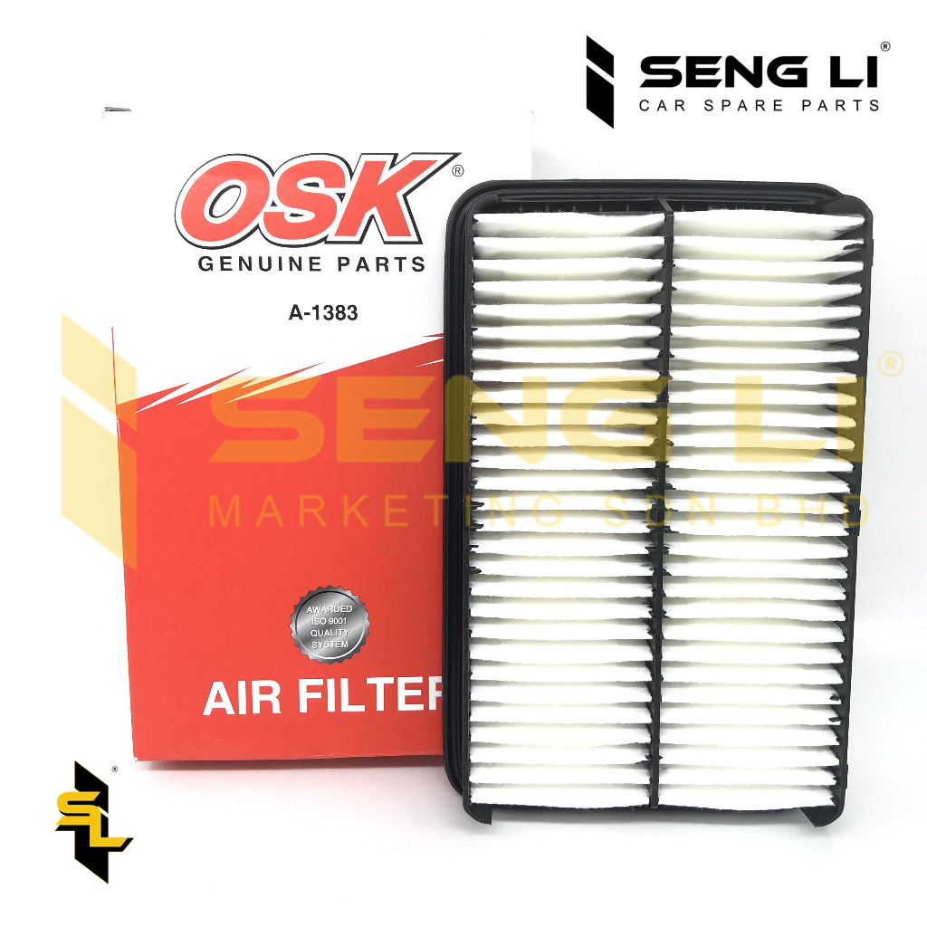 TOYOTA COROLLA AE101/AE111 AIR FILTER-AP-20177 A1383 17801-15070 ...