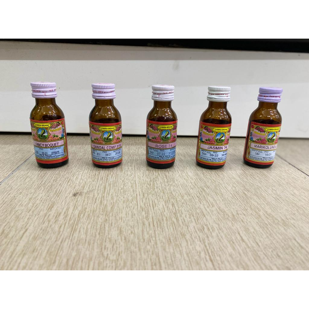 Cobra Brand Attar / Perfume 25gm | Shopee Malaysia