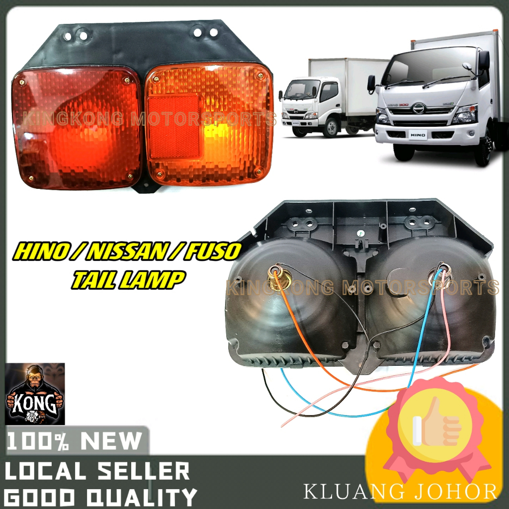 HINO NISSAN FUSO FS LH & RH TAIL LAMP PROFIA VALIDUS ZM LB FF GF LIGHT ...