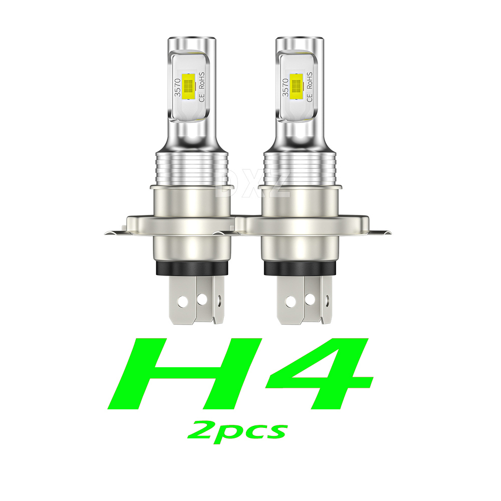 kawasaki Motorcycle Headlight Bulb White 6000k Led H7 For Versys Ninja ...