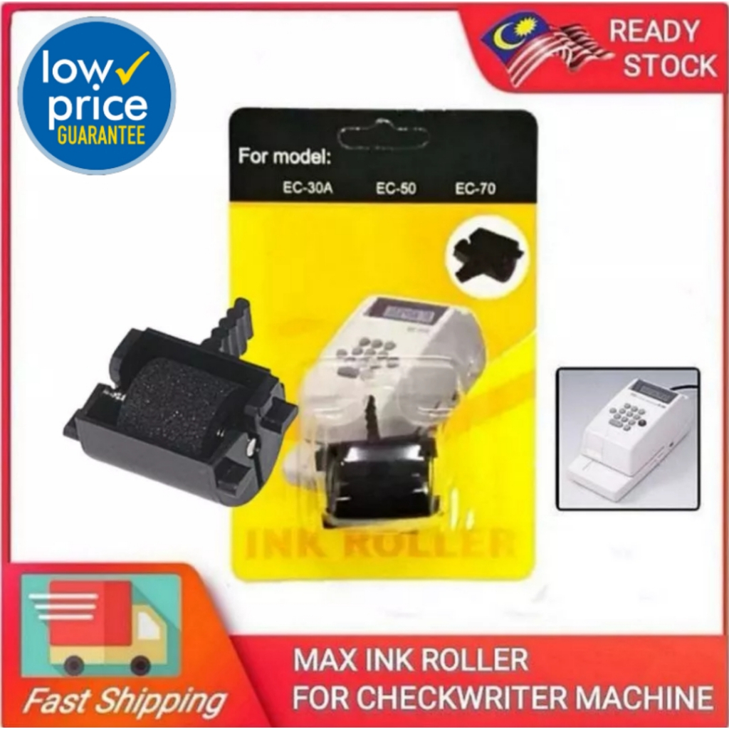 Ink Roller Checkwriter / MAX Ink Roller / Ink Roller For MAX ...