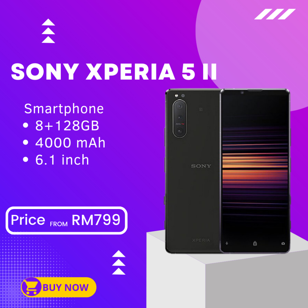 Sony XPERIA 5 ii (8GB RAM+128GB ROM) (Original Second) | Shopee Malaysia