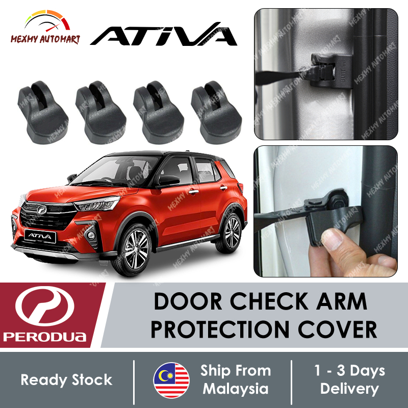 Perodua Ativa 2024 Door Check Arm Protection Decoration Cover ...