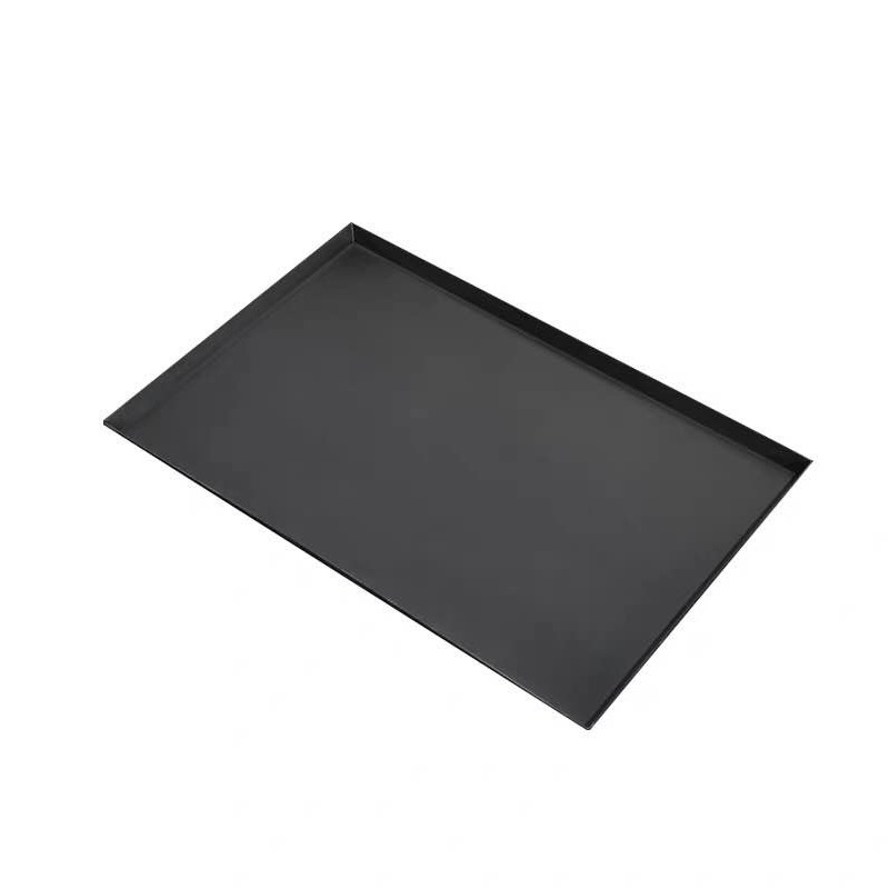 Aluminium tray for industril oven 60cm x 40 cm, stainless steel wire ...