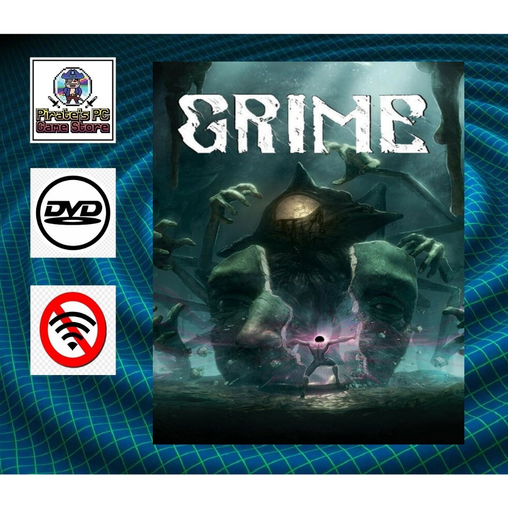 (PC DVD) GRIME | Shopee Malaysia