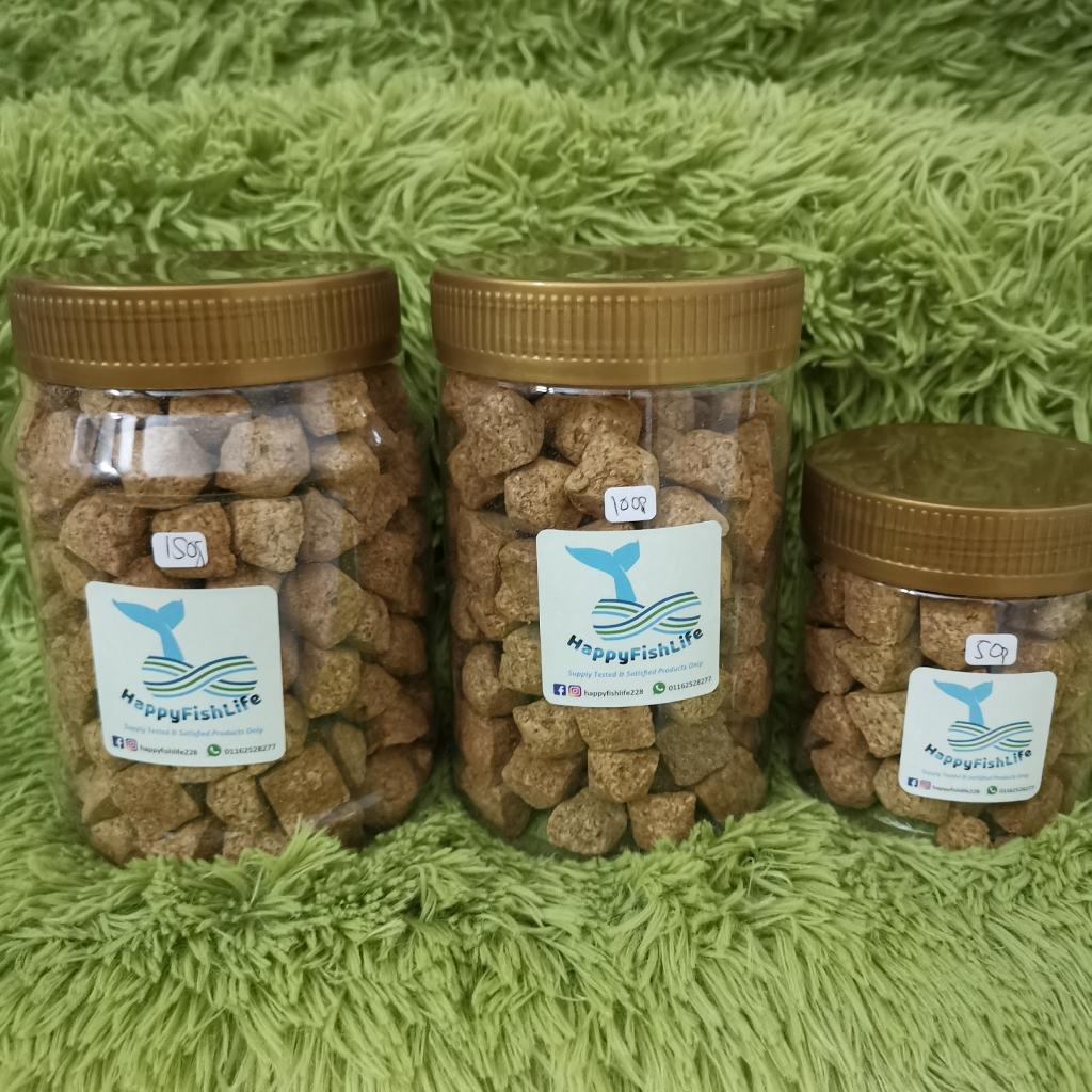 Hatched BBS Brine Shrimp Cube Freeze Dried Instant Feed High Protein ...