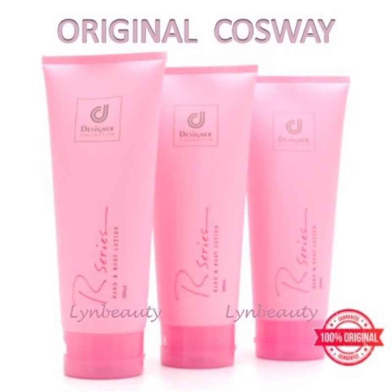 R Series Body Lotion Original Cosway | Shopee Malaysia