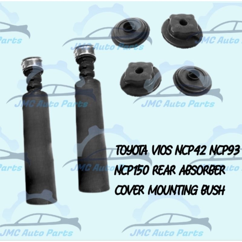 TOYOTA VIOS NCP42 NCP93 NC150 REAR ABSORBER COVER / ABSORBER MOUNTING ...