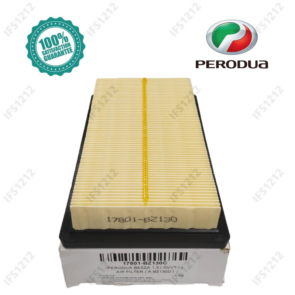 🇲🇾READY STOCK🔥 PERODUA AIR FILTER FOR BEZZA 1.3 ENGINE AIR FILTER NEW ...
