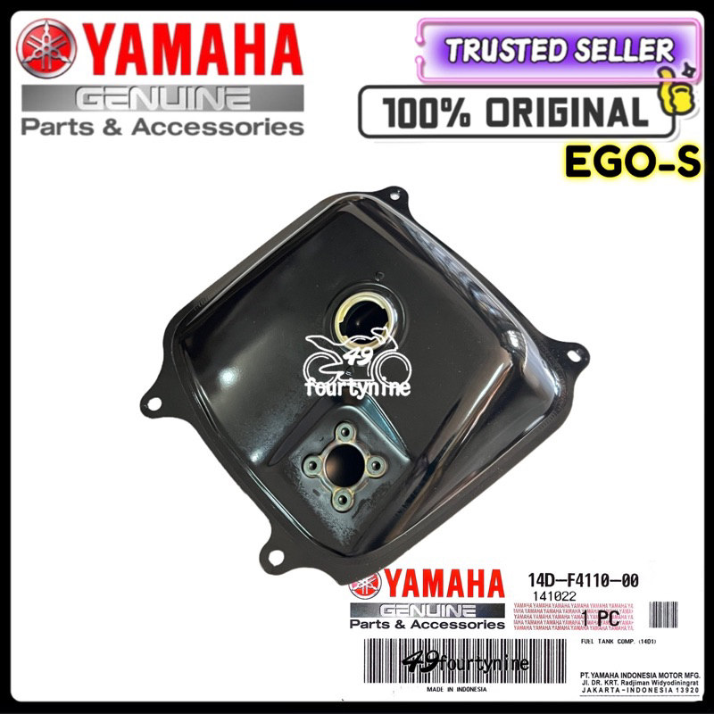 100% ORIGINAL EGOS EGO S FUEL TANK COMP TANGKI MINYAK PETROL | Shopee ...