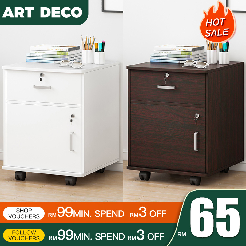 Office File Cabinet Modern Drawer Cabinet Office Mobile Pedestal File ...