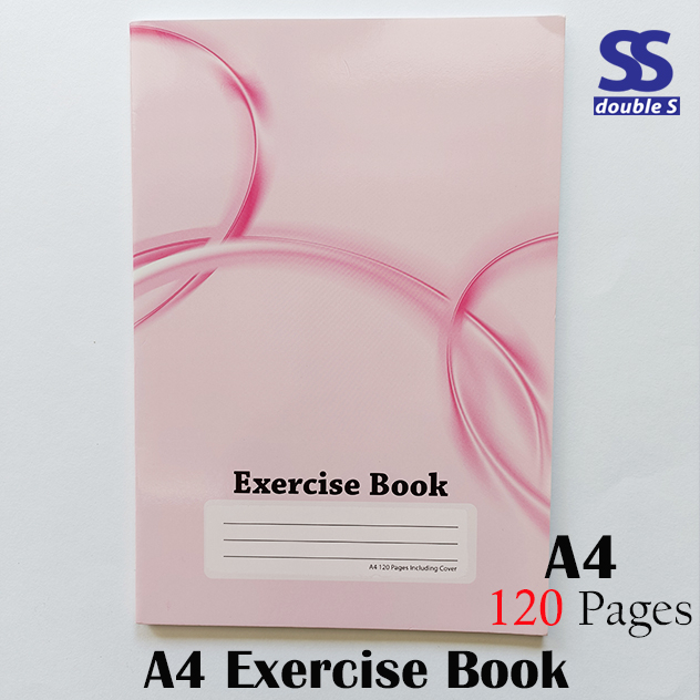 A4 Exercise Book/Buku Latihan Smart Write/Write On/80/100 pages ...