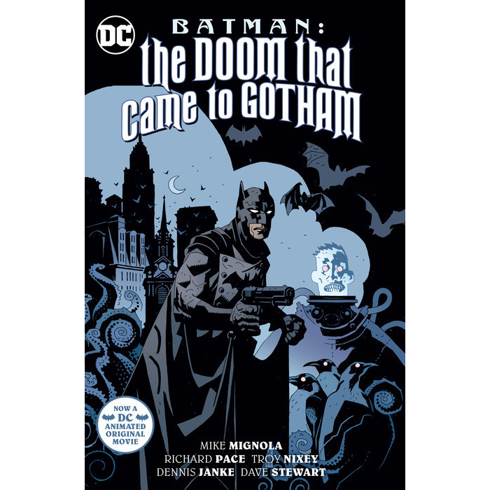 Batman: The Doom That Came to Gotham TPB (2023 DC Comics) | Shopee Malaysia