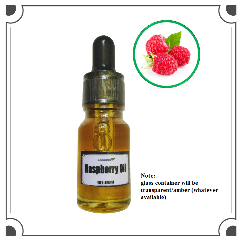 Raspberry seed oil virgin (10ml/30ml/50ml/100ml) | Shopee Malaysia