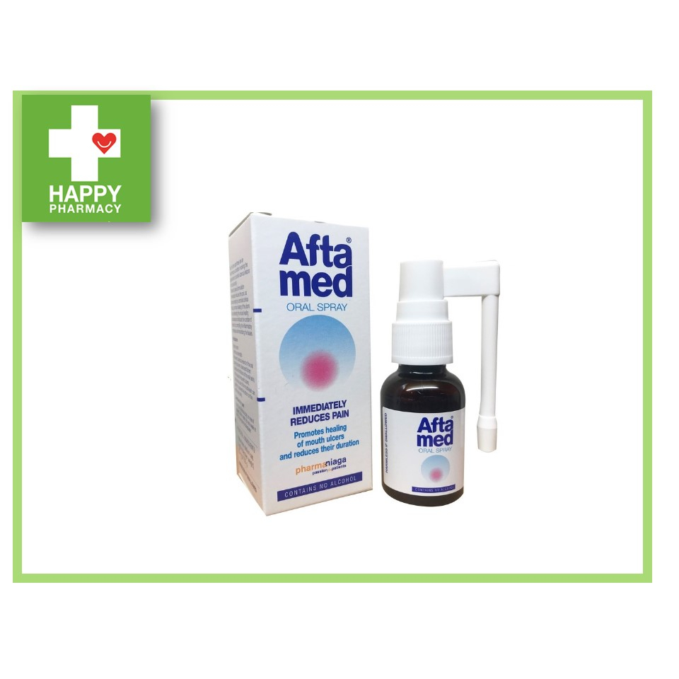 AftaMed Oral Spray 20ml | Shopee Malaysia