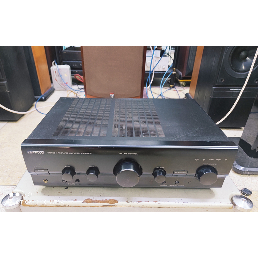 KENWOOD high end HiFi Stereo Integrated Amplifier KA-2050R high quality sound performance (Used ...