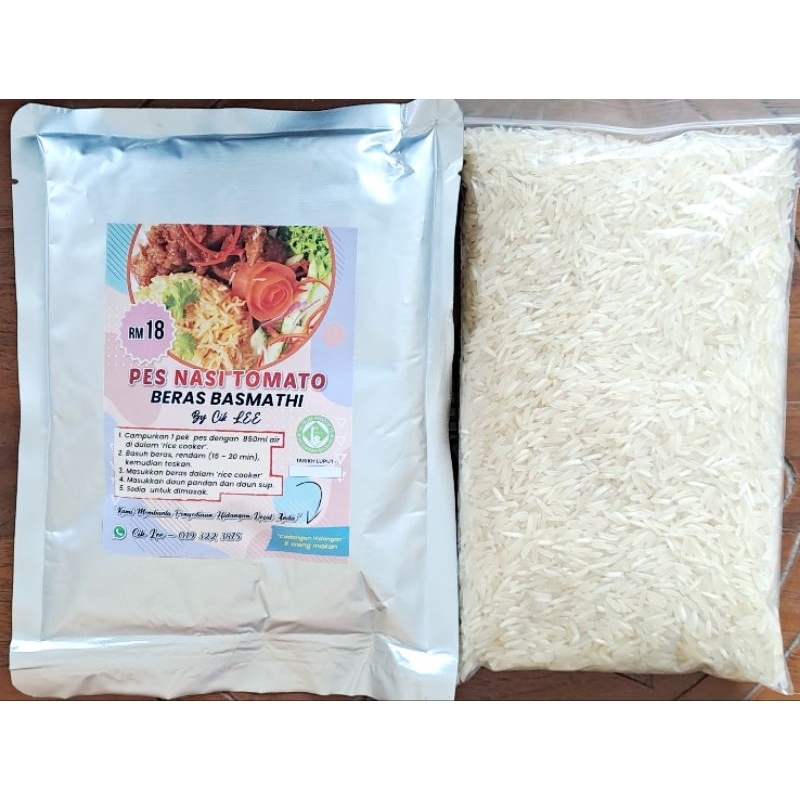 PES NASI TOMATO BERAS BASMATHI | Shopee Malaysia