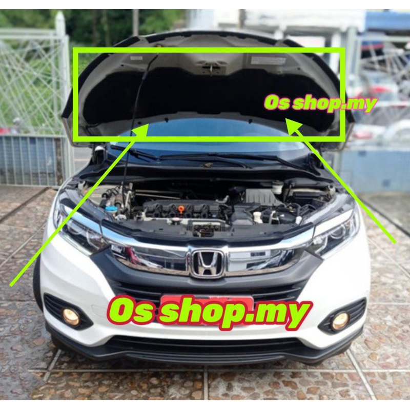 HONDA HR-V HRV 2015 -2022 front bonnet engine cover Sound Proof Cover ...