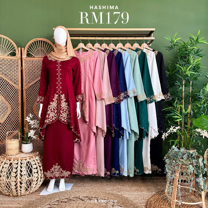 HASHIMA BY BUTIK ORKED.CO | Shopee Malaysia