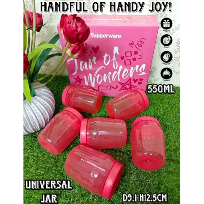 Universal Jar 550ml Emberglow (seakan-akan peach) | Shopee Malaysia