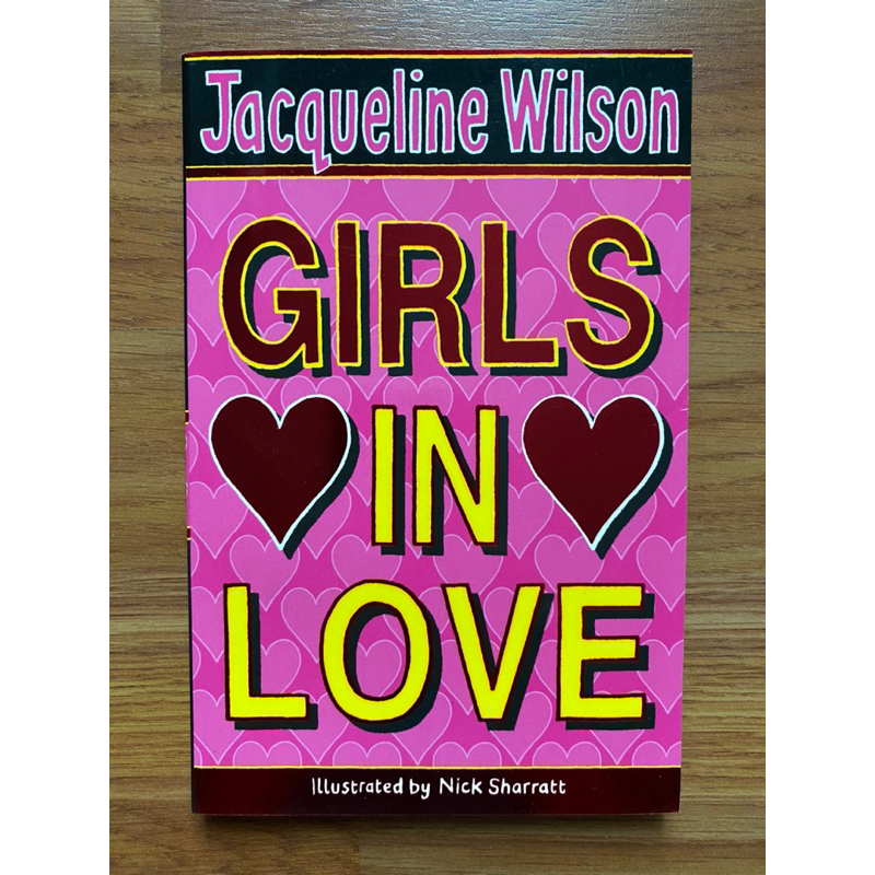 Girls In Love (Girls #1) by Jacqueline Wilson (Young Adult - Children ...