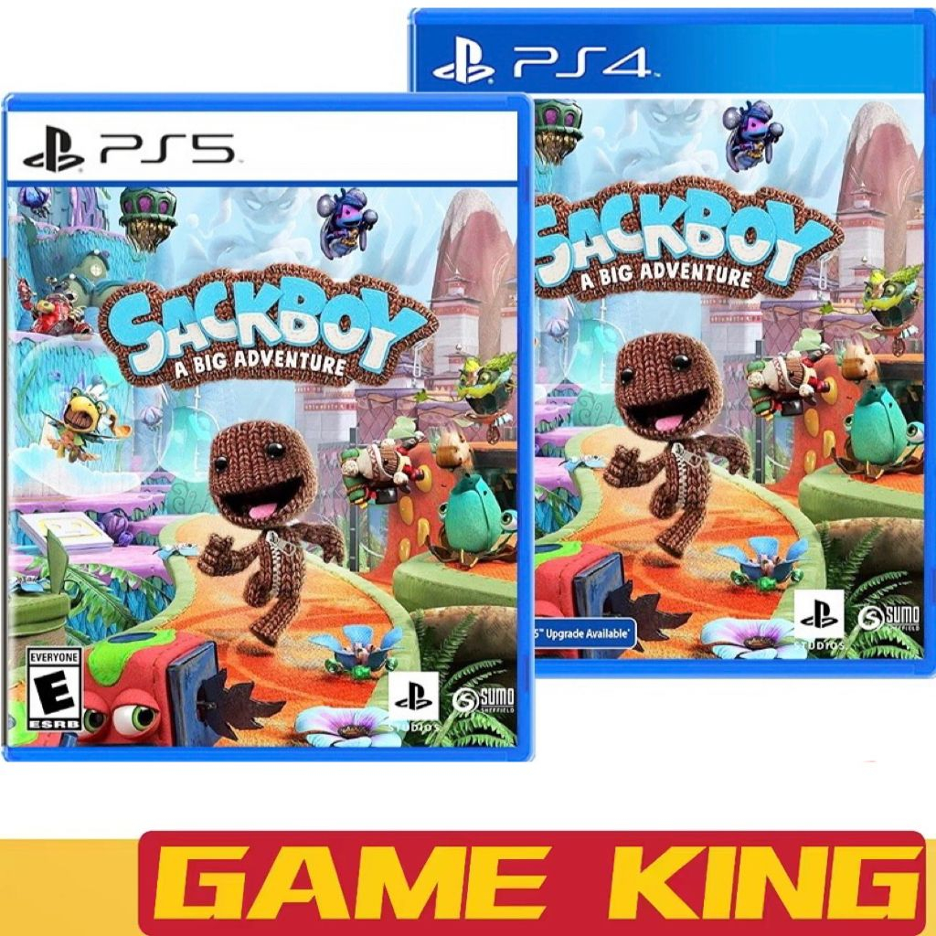 PS4/PS5 Sackboy A Big Adventure (R2/R3)(English/中文版)(NEW) | Shopee Malaysia