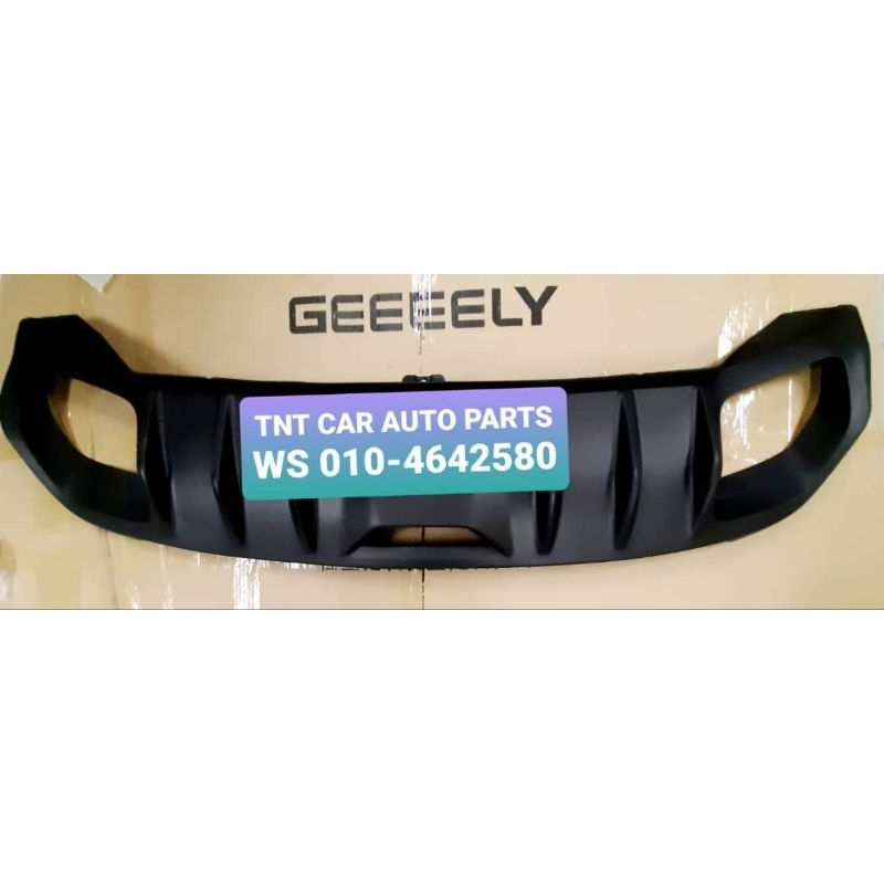 PROTON X50 Rear Bumper Lower Skirt Skirting Spoiler Bawah Bamper ...