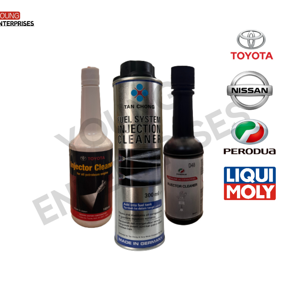 FUEL INJECTOR CLEANER TOYOTA / NISSAN / PERODUA / LIQUI MOLY | Shopee ...