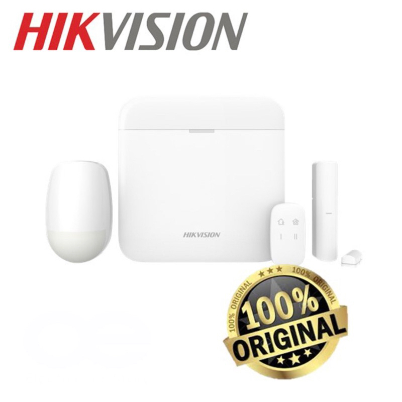 Hikvision AX PRO Wireless Alarm Control Panel Kit 433MHz Frequency ...