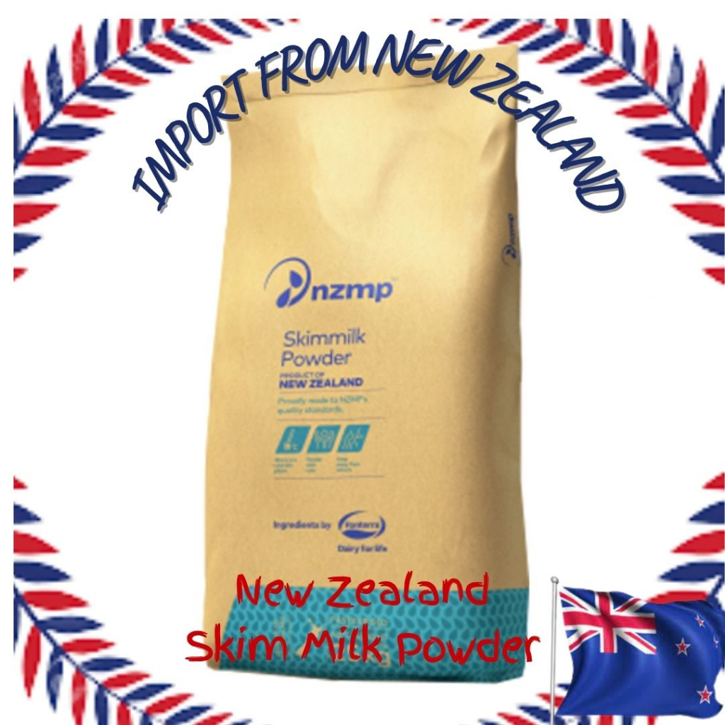 NZMP Fonterra New Zealand Low Fat Skim Milk Powder 25kg, Susu Tepung ...