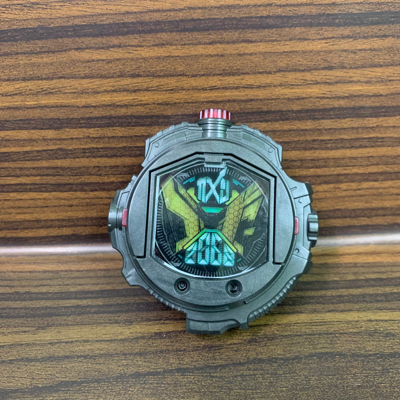 ORIGINAL BANDAI KAMEN RIDER ZIO DX RIDERWATCH BUILD KUUGA KABUTO WIZARD ...