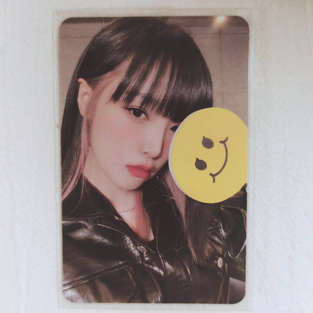Choi Yena 1st Solo Album Smiley POB Photocard Former IZONE | Shopee ...