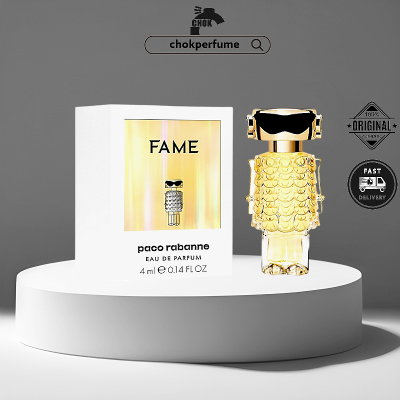 Paco Rabanne Fame EDP 4ml Perfume Miniature (W) | Shopee Malaysia