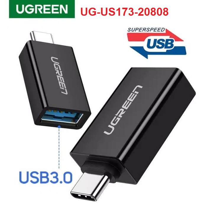 Ugreen UG-US173-20808 USB-C ti USB 3.0A Female Adapter - Ugreen USB-C ...