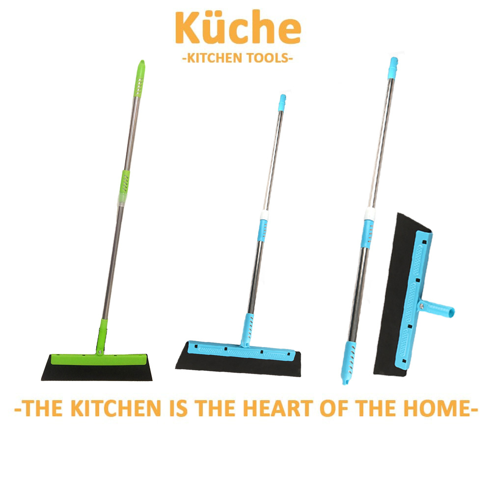 KUCHE Floor Wiper Bathroom Wiper Magic Wiper Broom Cleaning Broom Mop ...