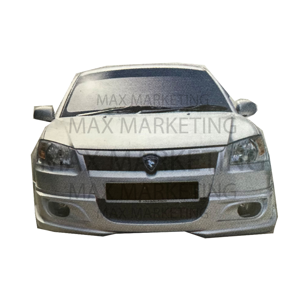 PROTON SAGA BLM FRONT SKIRT SPORTIVO (FIBER GETAH ) SKIRT LIP BODYKIT ...