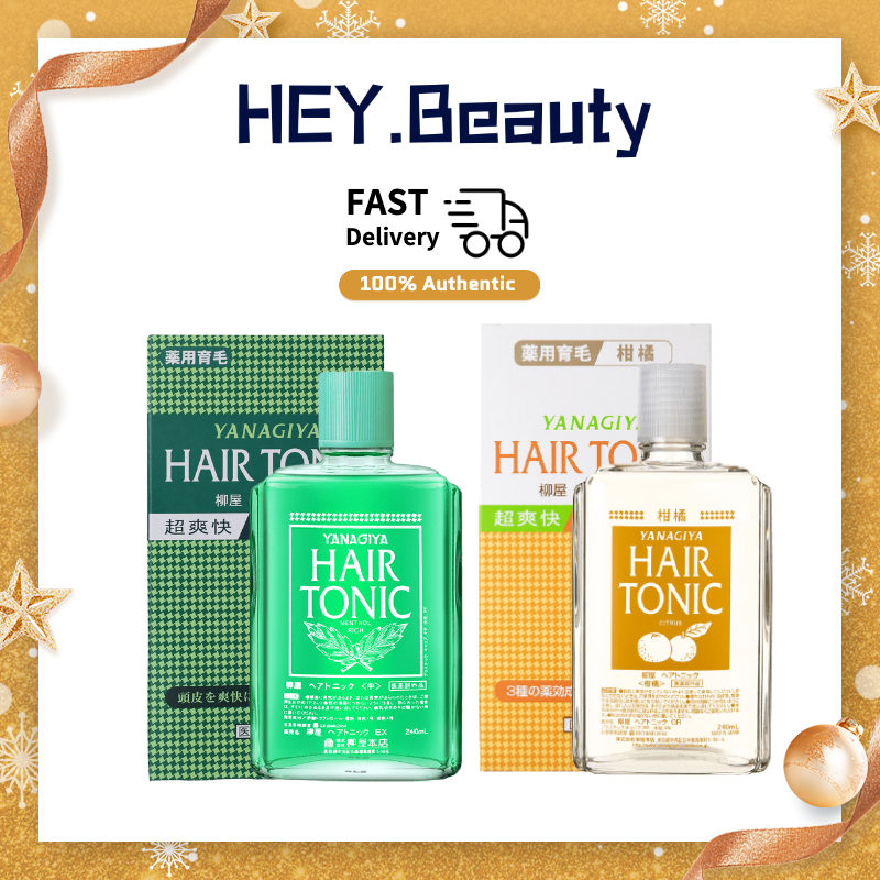 Yanagiya Hair Tonic 240ML, Japan 柳屋 Original Yanagiya TONIK RAMBUT ...