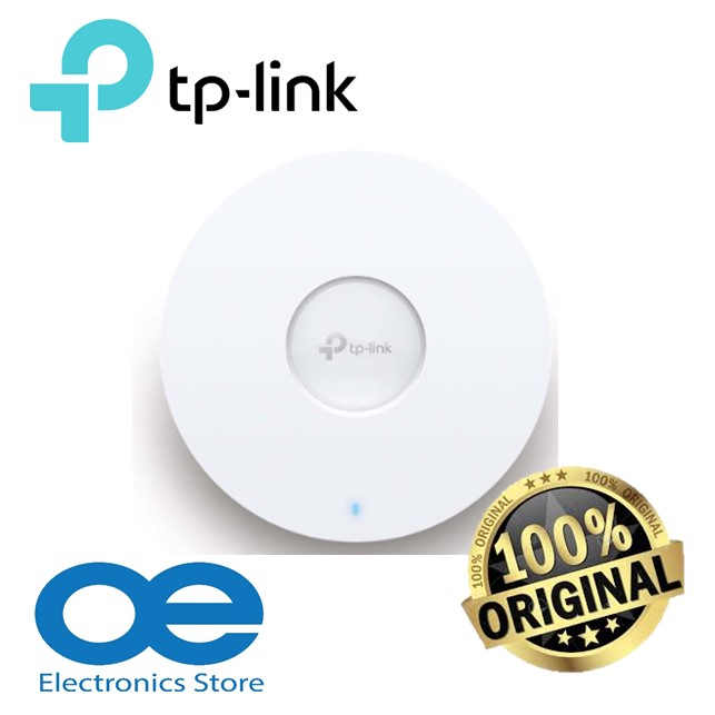 TP-LINK EAP613 Network AX1800 Ceiling Mount Dual-Band Wi-Fi 6 Access ...