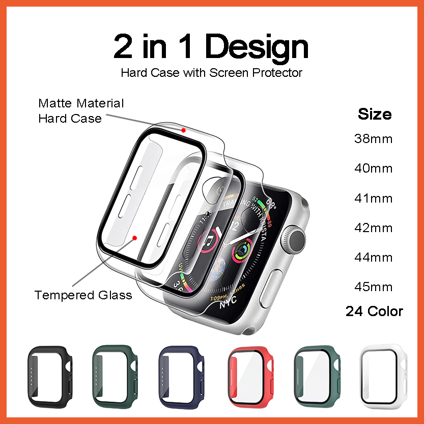 iwatch Case Watch Case 2 in 1 Case Protector Smart Watches Casing ...