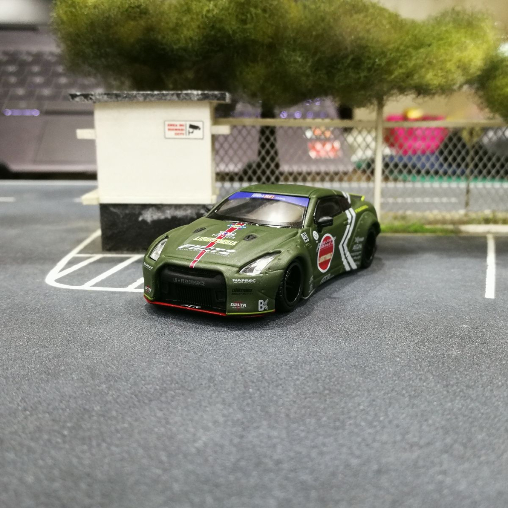 Nissan GT-R R35 Zero Fighter Special Loose | Shopee Malaysia